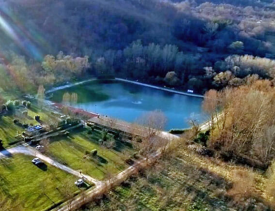 Lago Parco Rio - Turania - Pesca Facile