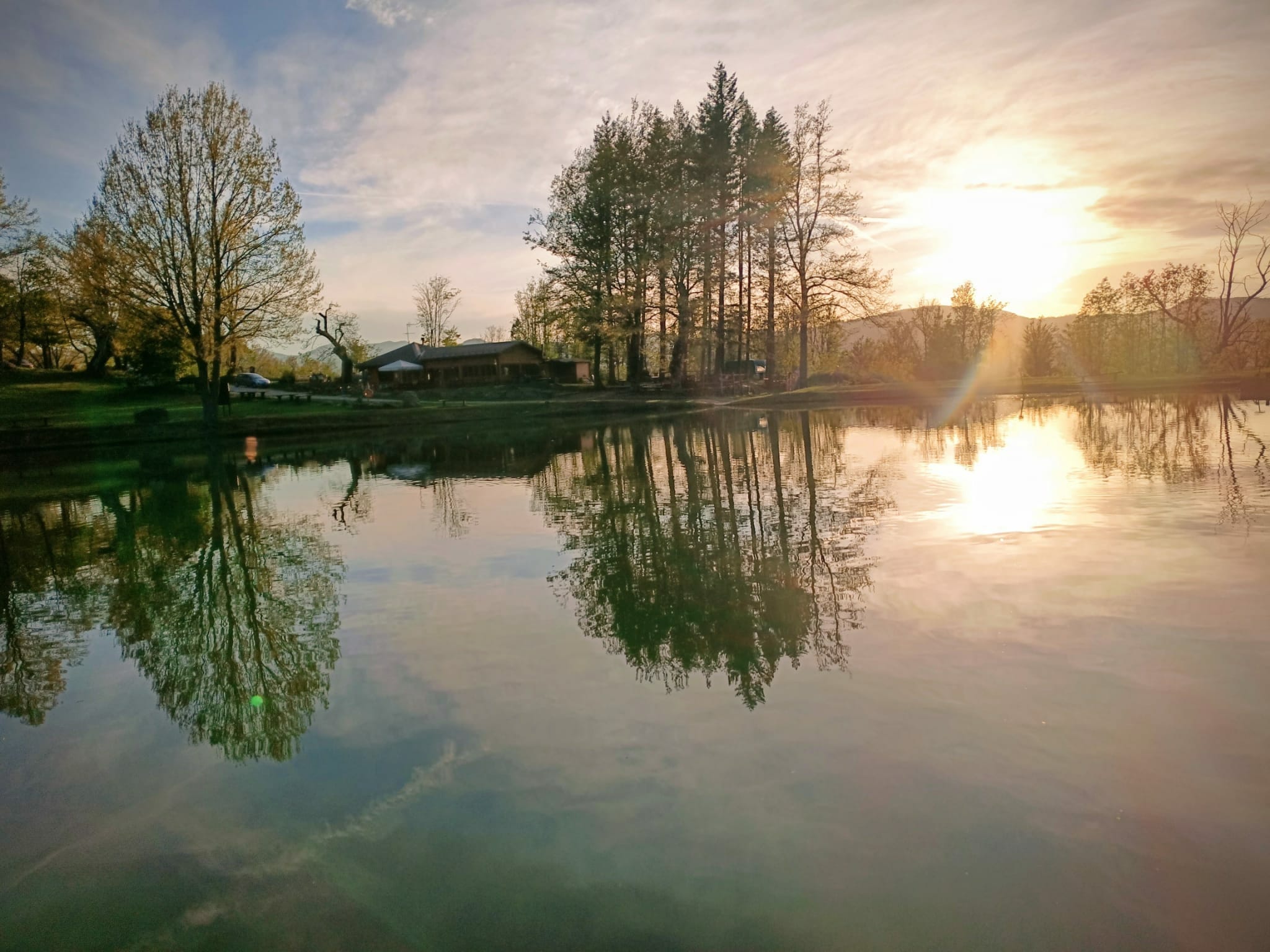 Lago Lungo - Nuova Parco Laghi - Bagno di Romagna - Pesca Facile